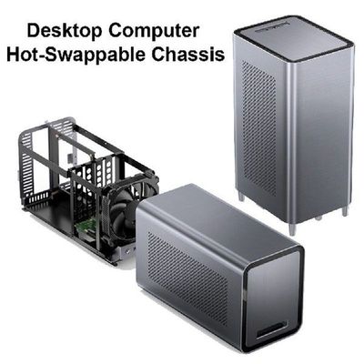 JONSBO N1 NAS Server Hot-Swappable Chassic Aluminum Alloy