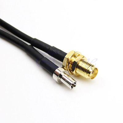TS9 Straight To RP-SMA Female Pigtail Connector Adapter Cabl