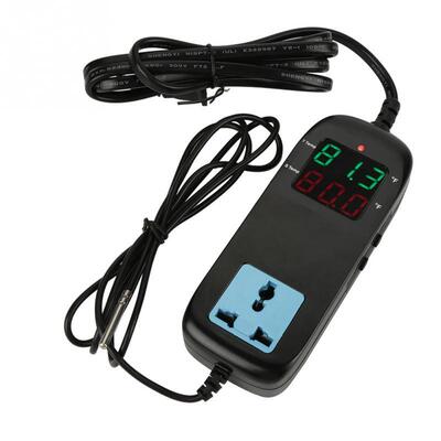 Display Thermostat Controller Outlet AC 90-250V