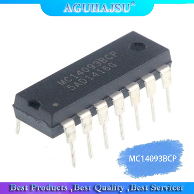 2pcs/lot MC14093BCP DIP-14 MC14093B   original