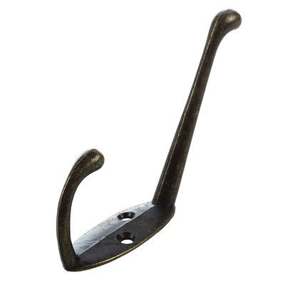 Metallic Wall Towel Hook