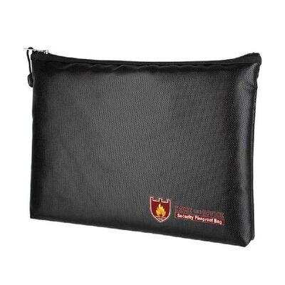 Waterproof Fireproof Office File Bag Financial Bill