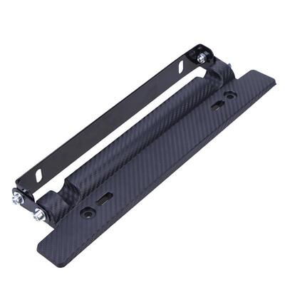 Carbon Fiber Car Number License Plate Frame Holder