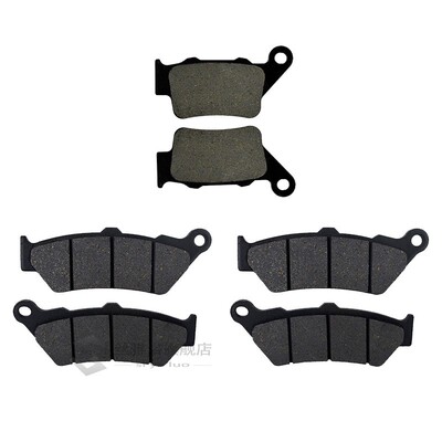 Motorcycle Front Rear Brake Pads Kit  BMW F700GS F800GS Adve