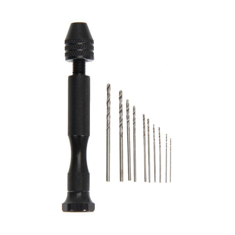 0.33.2mm Mini Drill Chuck Micro Hand Drill with Keyless Chuc_虎窝淘