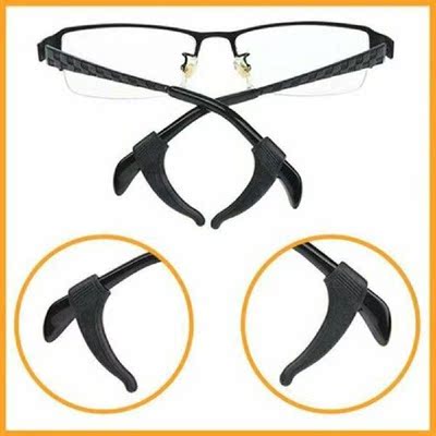 1 Pairs High Quality Silicone Anti-slip Holder Glasses