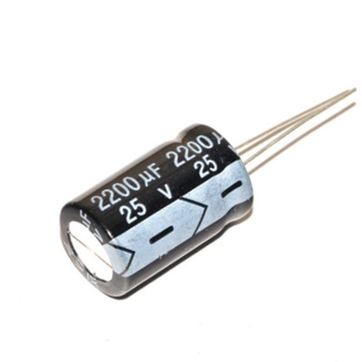10pcs 2200UF 25V 13*21 2200UF25V 13*21mm Electrolytic capaci