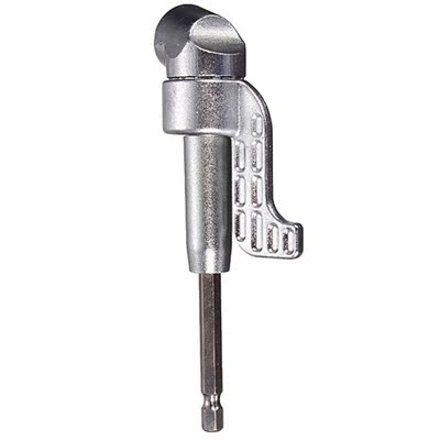 105 degree Right Angle Driver Hex Screwdriver Security Bit H