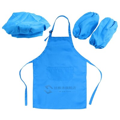 Kids Chef Set Complete Kitchen Gift Playset with Chefs Hat A