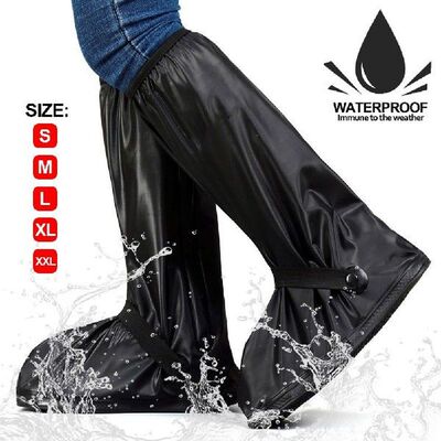 Motorcycle Shoe Covers Moto Waterproof Footwear Boots Rain