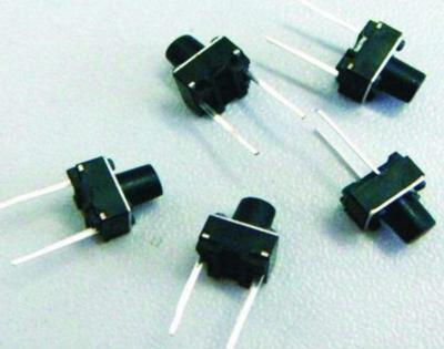 1000Pcs Middle 2 pins 6*6*5 mm Switch Tactile Push Button Sw