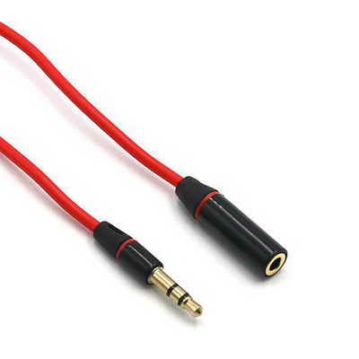 3.5mm Male to Female Audio Cable Stereo Audio Earphone Exten