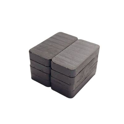 8PCS Ferrite Magnet blk30x15x5mm Black Magnetic Block Common