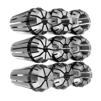 9pcs Precision Spring Collets 1/8