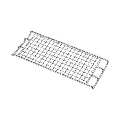 Barbecue Wire Mesh BBQ Grill Grate Rounded Corner Design