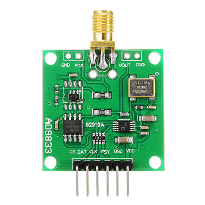 AD9833 DDS Signal Generator Module 0-12.5MHz / Triangle / Si