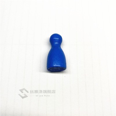 30Pcs/Set 24*12mm Humanoid Chess Pieces Wood Pawn/Chess Card