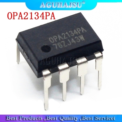 5PCS OPA2134PA OPA2134P molewei DIP8 DIP OPA2134 High Perfor