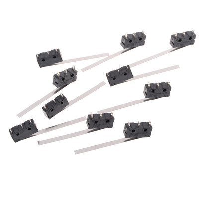 10PCS Limit Switch, 3 Pin N/O N/C All V-153-1C25 Micro Switc