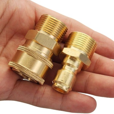M22 Quick Release Adapter Connecter Coupling 14.8MM For Pres