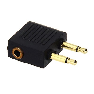 jack conversion adapter (black)