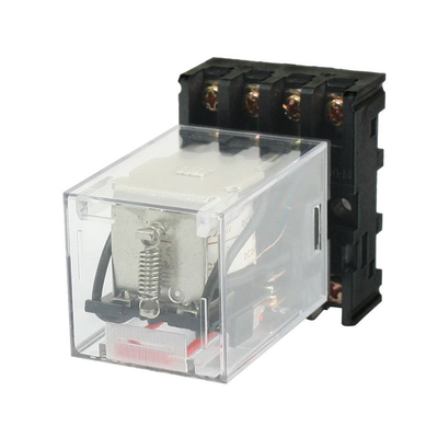 MK2P-1 DC 24V 8-Pin Reel DPDT Power Relay with Plug-in Termi