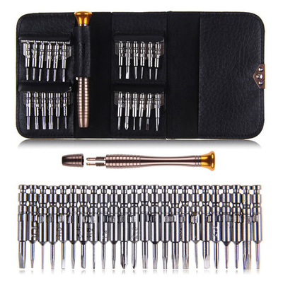 25 in1 Screwdriver Bits repair maintenance multitul tools sc