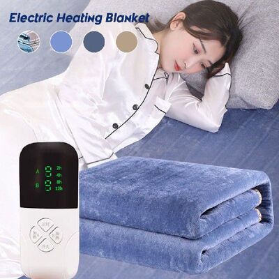 220/110V Electric Blanket Warm Thicker Heater Heated