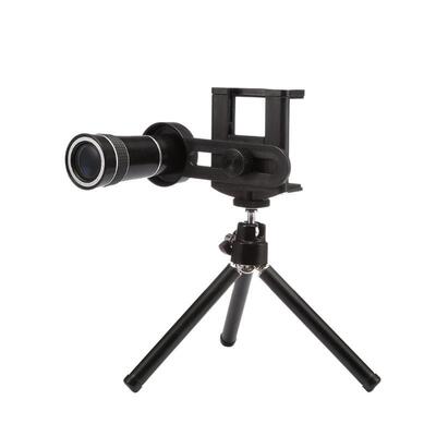 Phone 10X Zoom Telescope Lens Telephoto Monocular Lens With