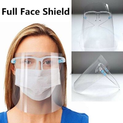 Adjustable Outdoor Safety Protective Shield Cover Glasses