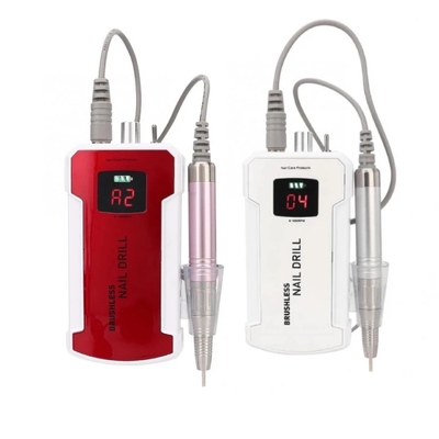 80W Rechargeable Electric Nail Drill 35000RPM Manicure
