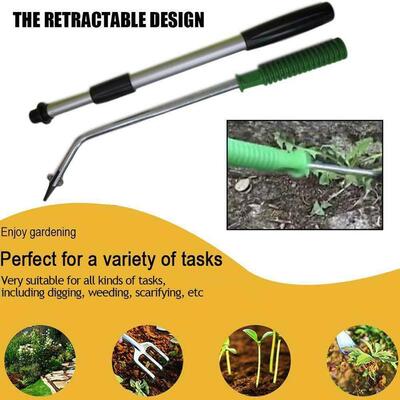 90CM Extending Telescopic Slab Weeding Remover Tool No Bend