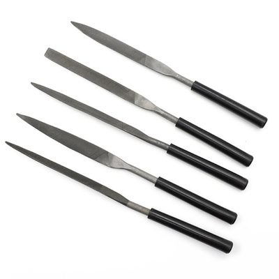 5pcs Needle Files Set for Jeweler Diamond Wood Carving Metal