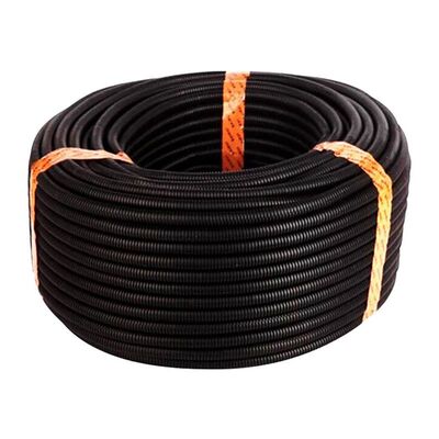 20 Ft 3/8 inch Split Wire Loom Conduit Polyethylene Tubing B