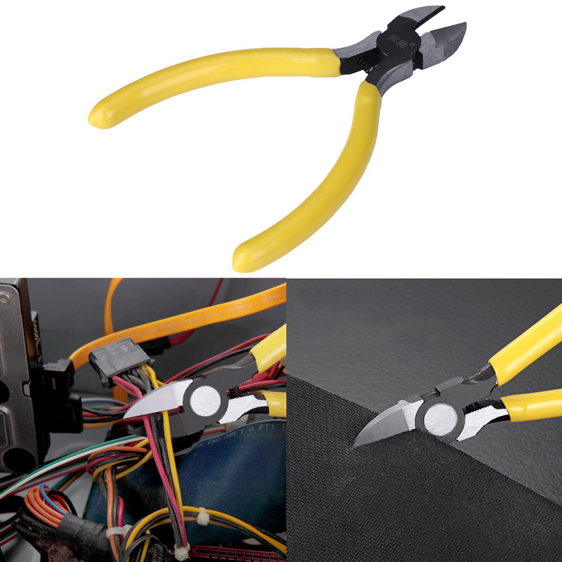 Diagonal Side Flush Cutter Wire Cutting Wire Shears Nipper R_虎窝淘