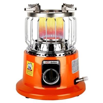 Mini Gas Heater BBQ Grill Portable Adjustable Heating Stove