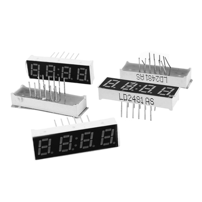 5 Pcs Common Cathode 12 Pin 4 Bit 7 Segment 0.28