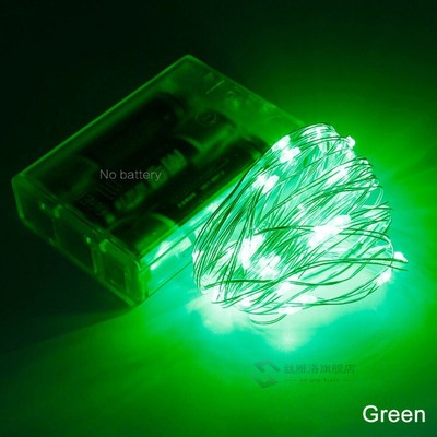 1m - 10m LED String Light 9 Colors Fairy Lights 10-100LEDs C