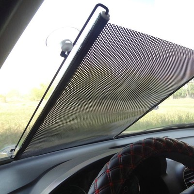 Car Front Windshield Rollback Sun Shade Window Screen Cover