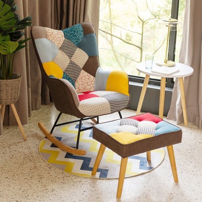 Modern Chair Balcony Rocking Chairs Nordic Chair Armchair