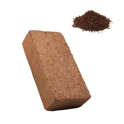 Coconut Fiber Brick Good Water Absorption Root Protective