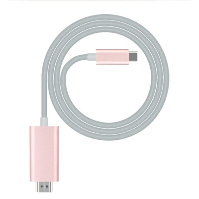 4k HD Full HD 1080P Type C to HDMI 1m Connector Cable USB sp