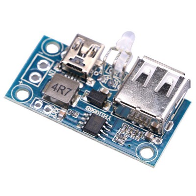 Ultra-small 3A Efficiency DC 2.6-5 .5V to 5V Boost Step up C