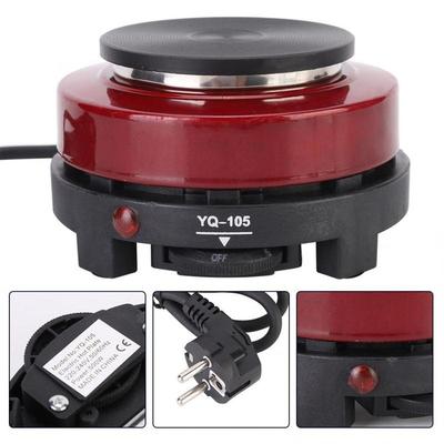 500W Mini Electric Stove Hot Plate Powered Cup Warmer Heater