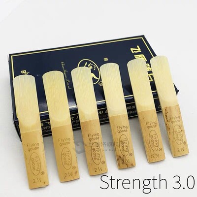10+1 more pcs Bb Clarinet Reeds Shanghai FlyingGoose Strengt