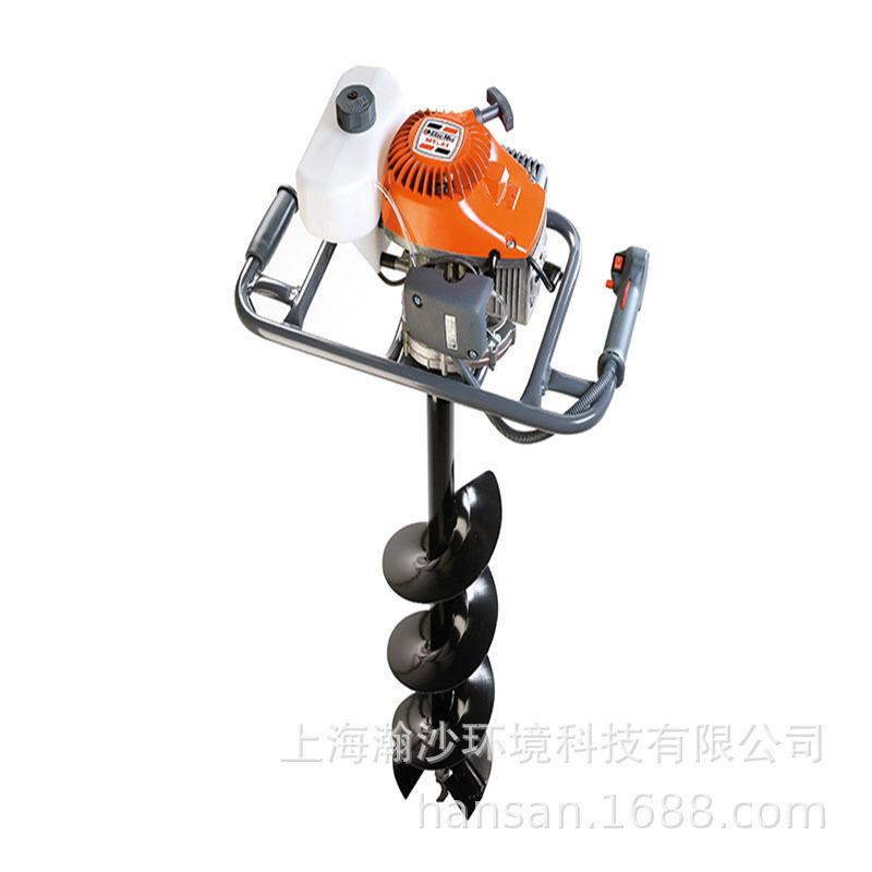 MTL51地钻欧玛Oleo-Mac MTL51园林树木种植机挖坑机打孔机