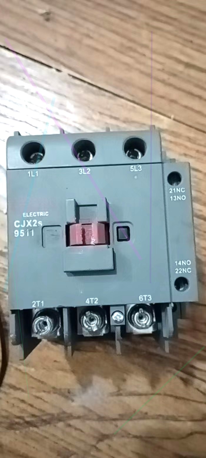 交流接触器CJX2 S-9511 220V 380V，拆机_虎窝淘