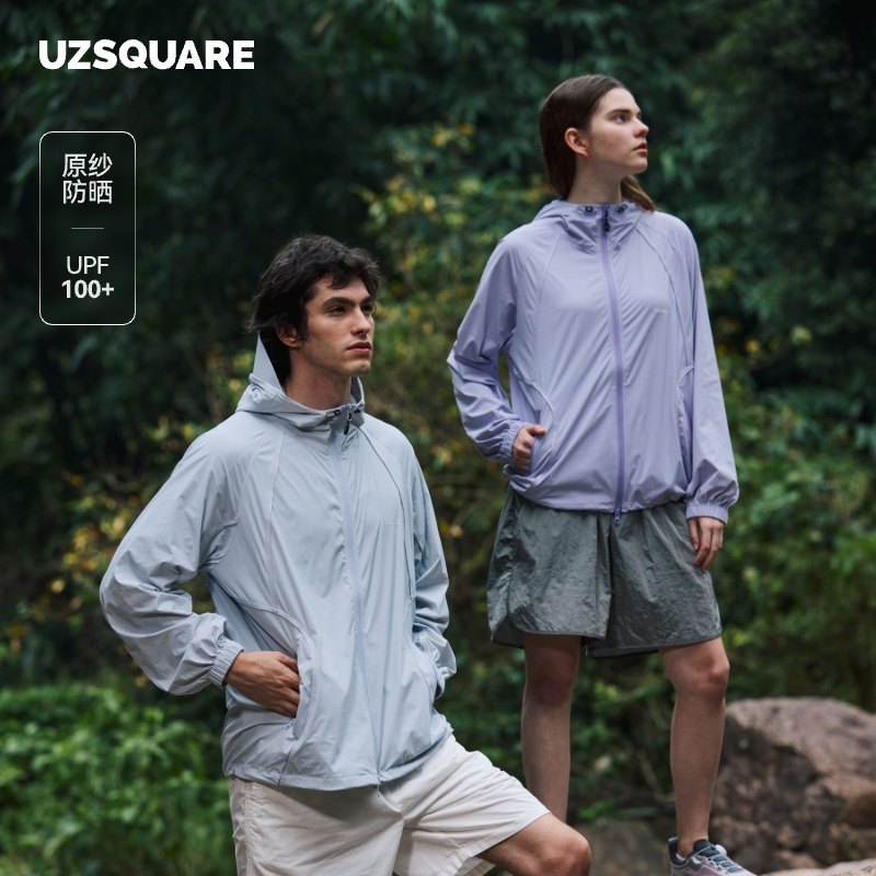 UZSQUARE 未限 户外中性防晒外套