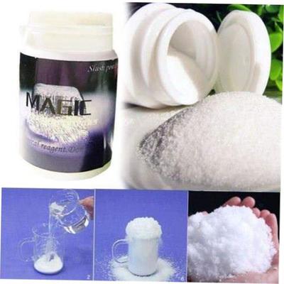 Fashion Instant Snow Man-Made Magic Artificial Snow Powder C