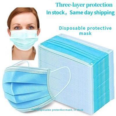 Medical surgical Mask Disposable Face Masks 50pcs Facemasks